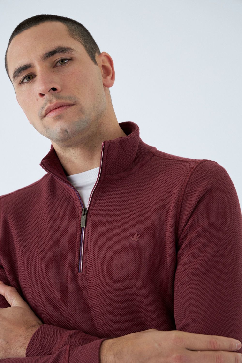 BUZO MEDIO CIERRE ZAMARA - Brooksfield